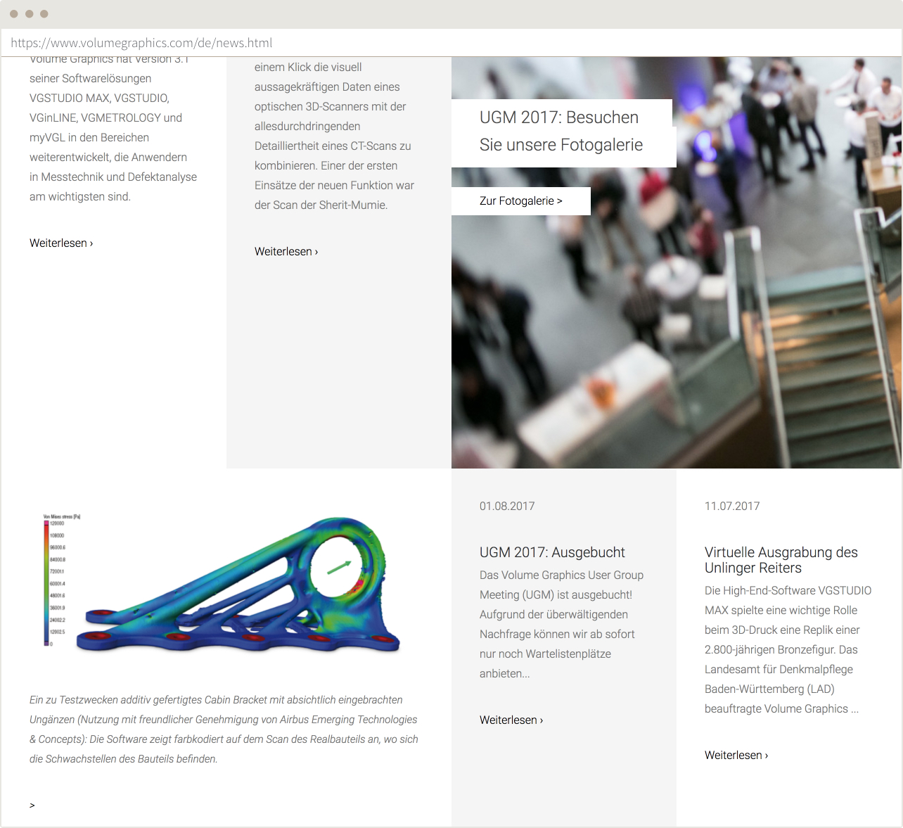 Hightech-Software mit Neos CMS modern in Szene gesetzt, punkt.de GmbH ...