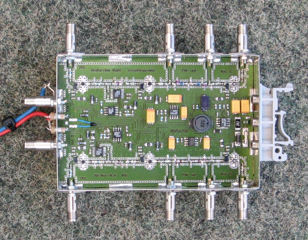 Neuer sat-nms Radiometer Controller von SatService GmbH, SatService ...