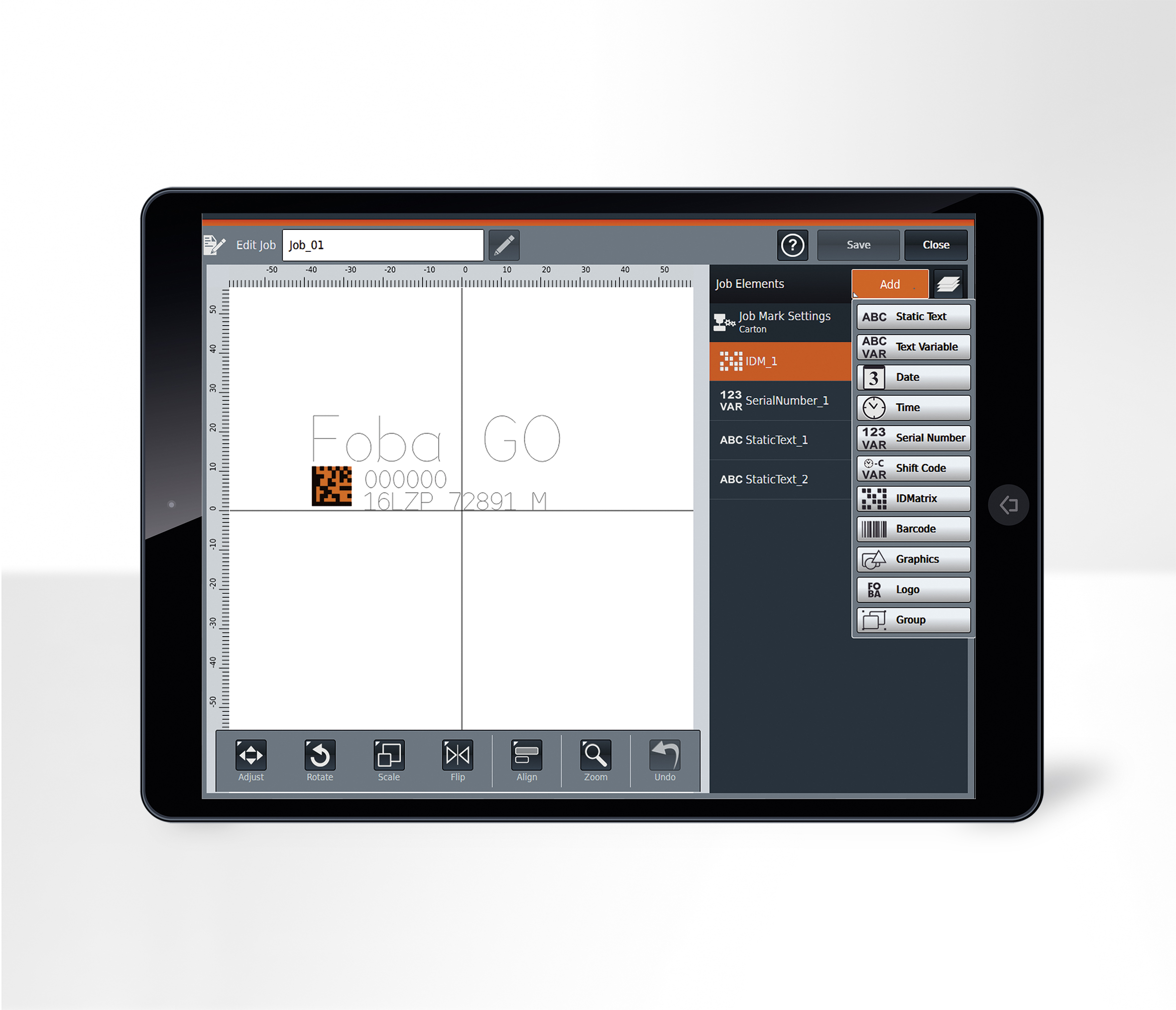 FOBA presents Titus™ at Productronica in Munich, FOBA Laser Marking ...
