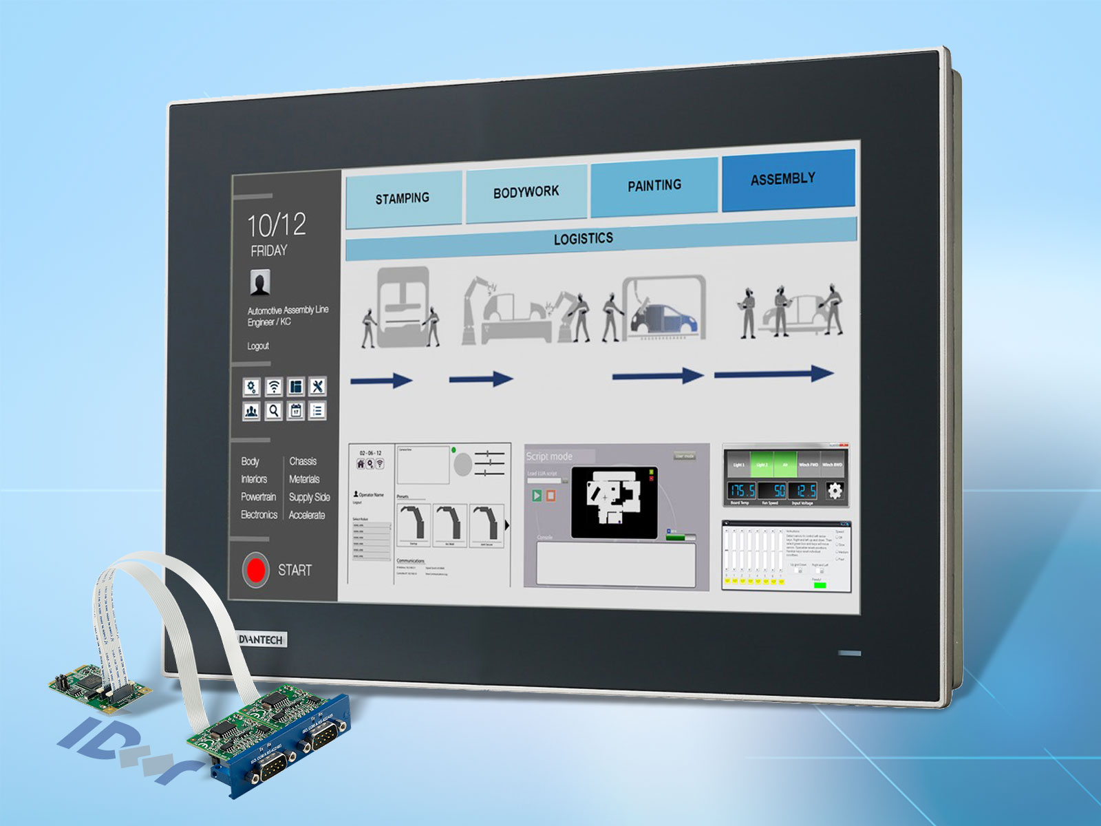 TPC-1551T: Preiswerter lüfterloser Touch-PC, BMC Solutions GmbH, Story ...
