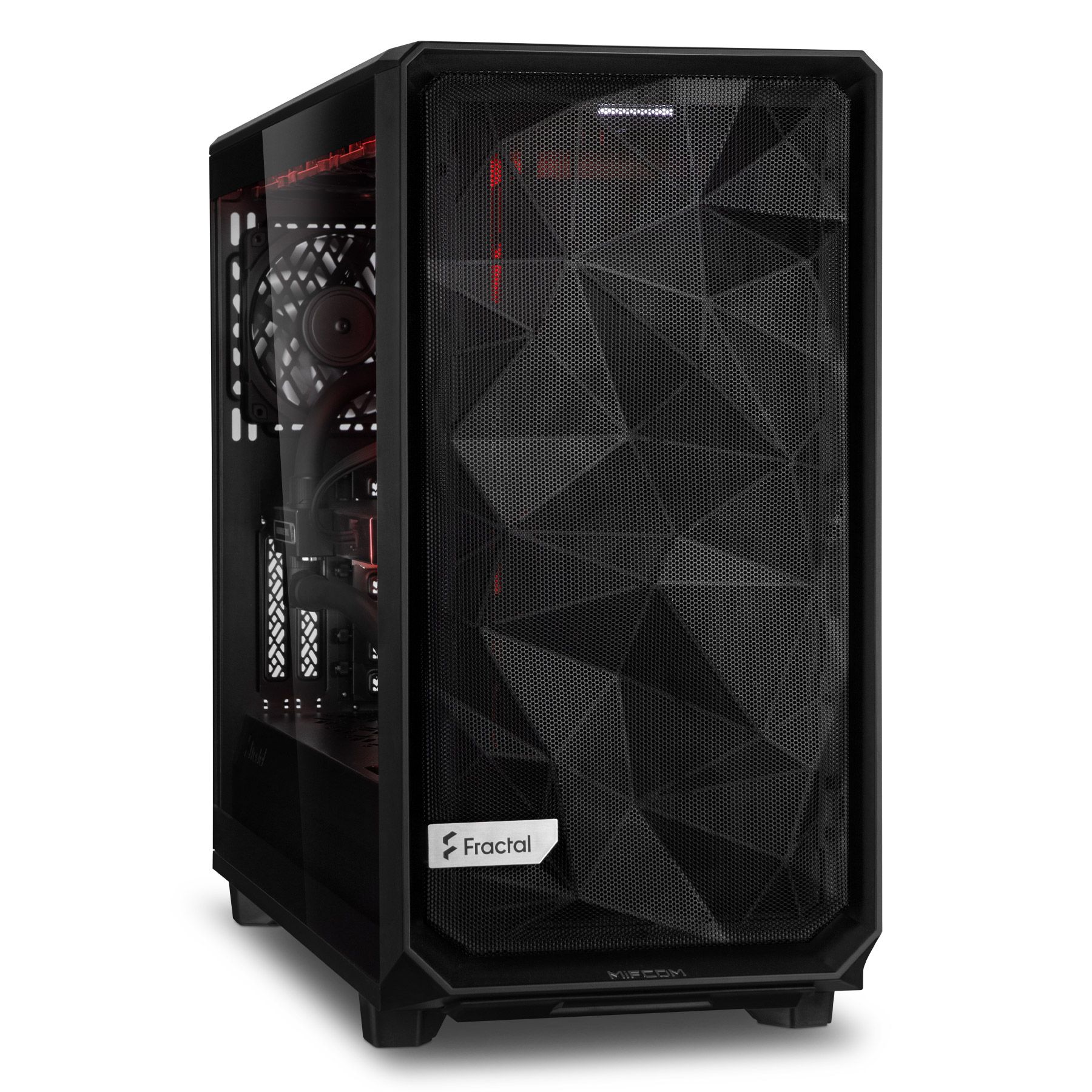 Sparsame Leistungswunder: MIFCOM-Workstations mit Radeon Pro, MIFCOM ...