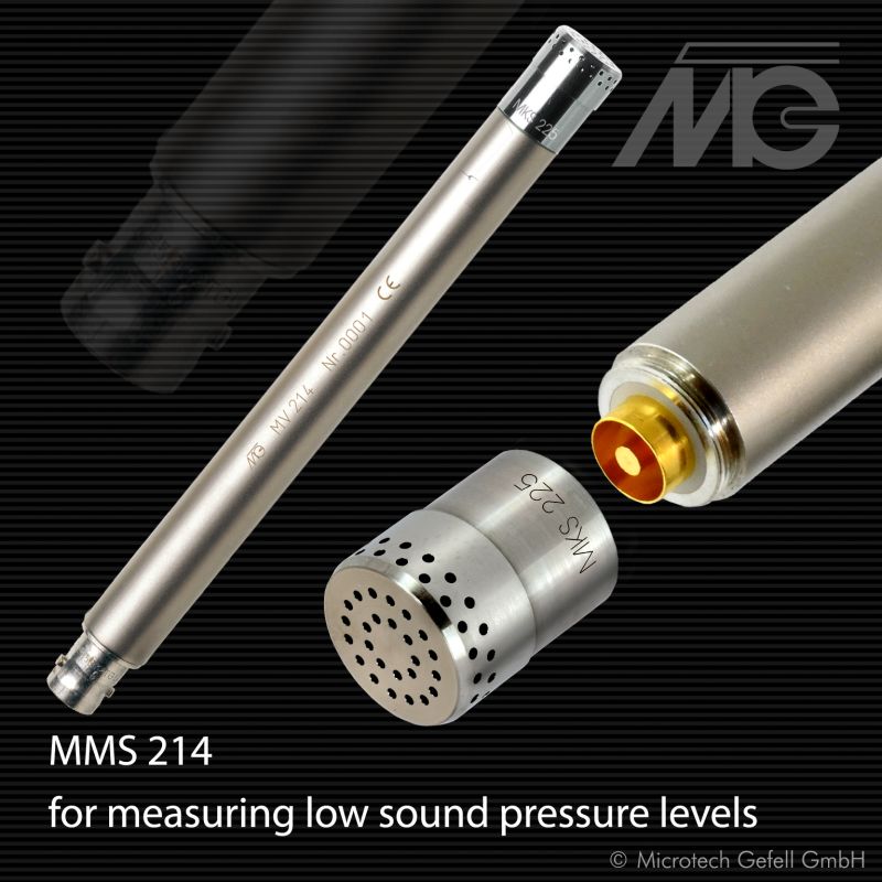 New measurement microphones for aggressive environments and extremely ...