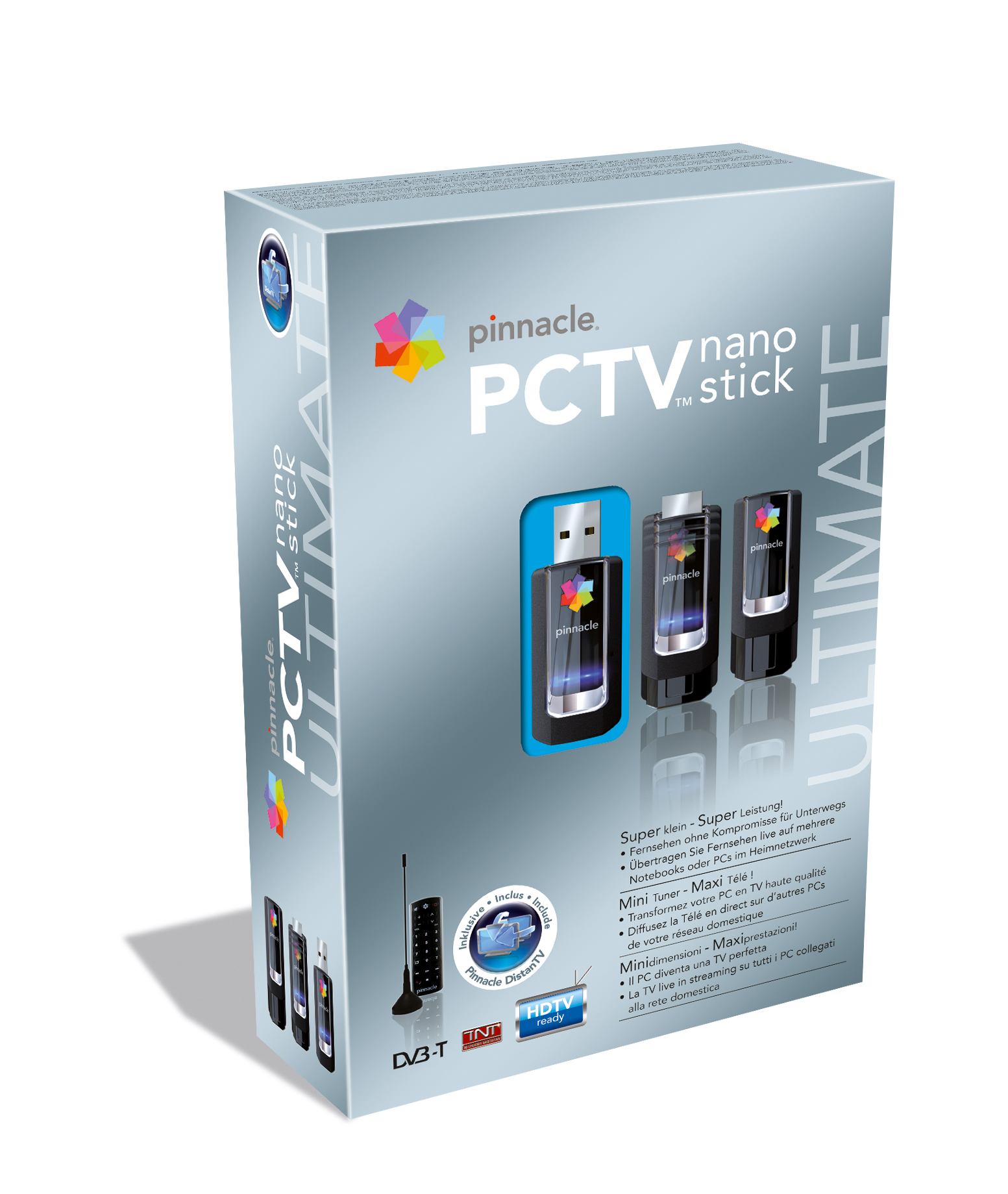 Große TV-Erlebnisse auf ultrakleinem Nano Stick mit DistanTV, Avid ...