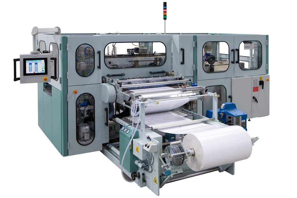 Pemco introduces Model 33 Ream Wrapper and Model 163 Case Packer/Lidder ...