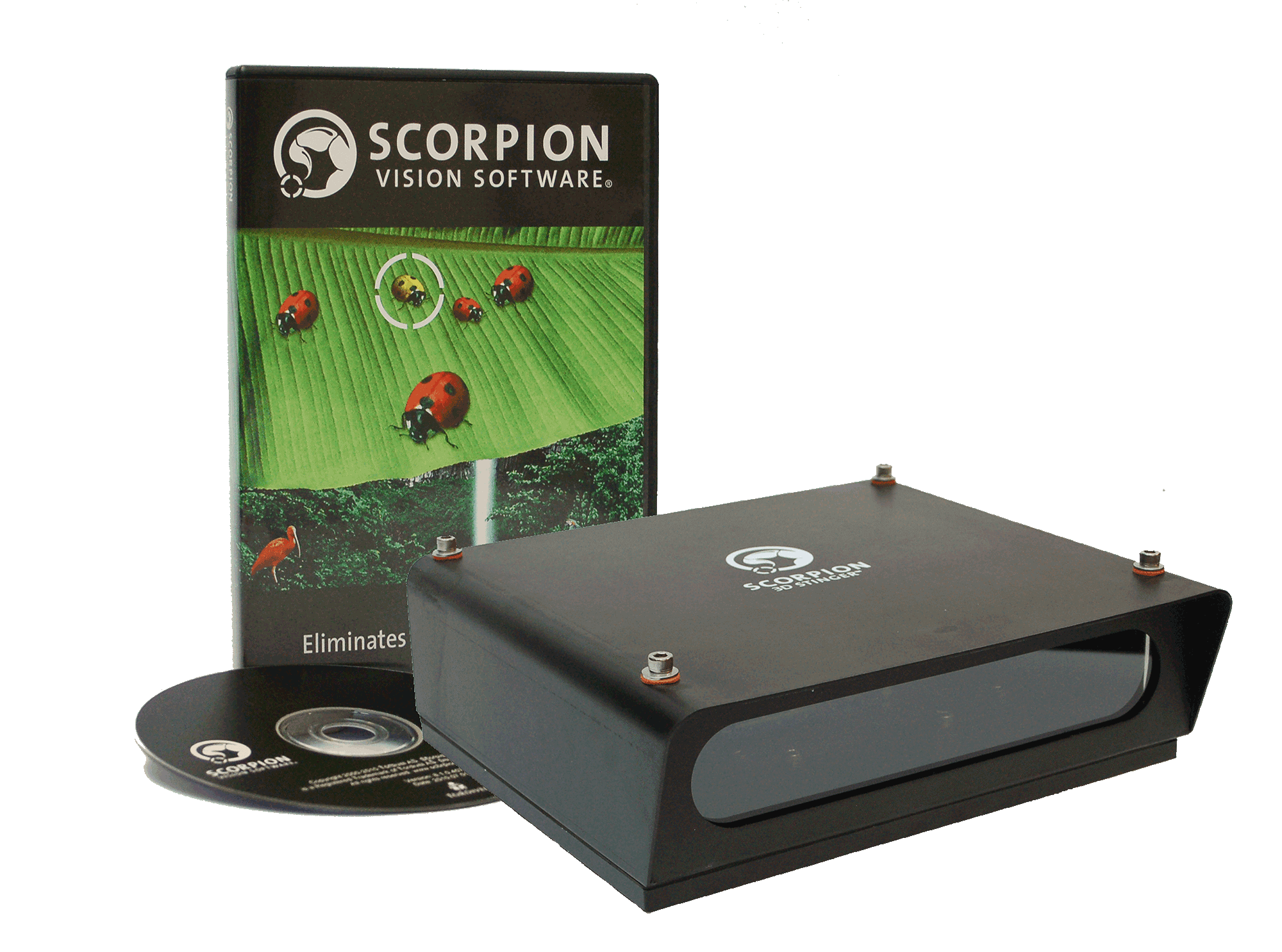 Neue Version: Scorpion Vision 3D-Bildverarbeitungssoftware, POLYTEC ...