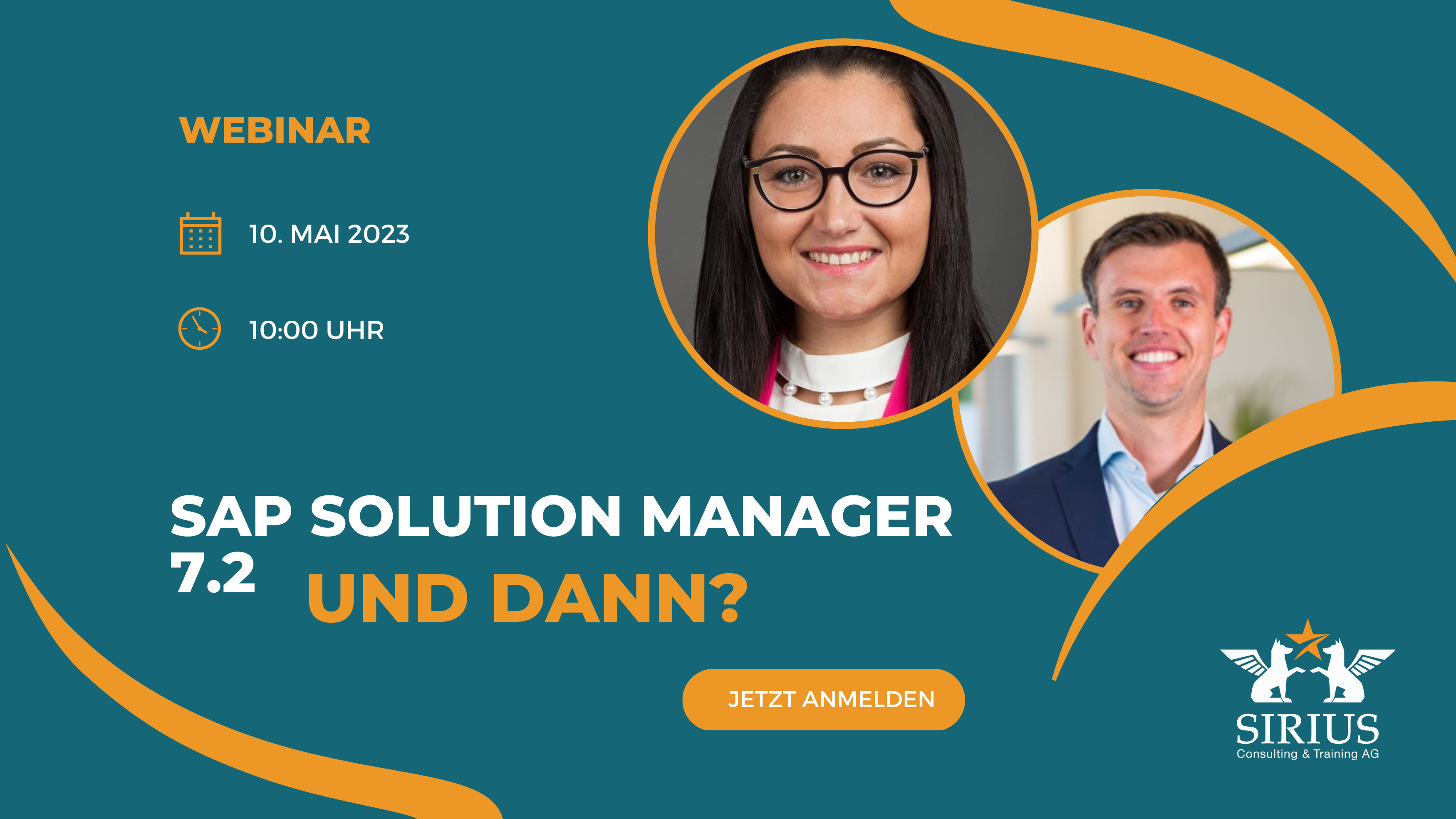 SAP Solution Manager 7.2 - und dann? (Online, 10.05.2023), SIRIUS ... SAP Solution Manager 7.2 - und dann? (Online, 10.05.2023), SIRIUS ...