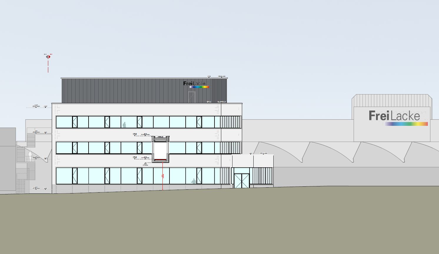 Groundbreaking Ceremony for the New Product Technology Center (PTC) at ...