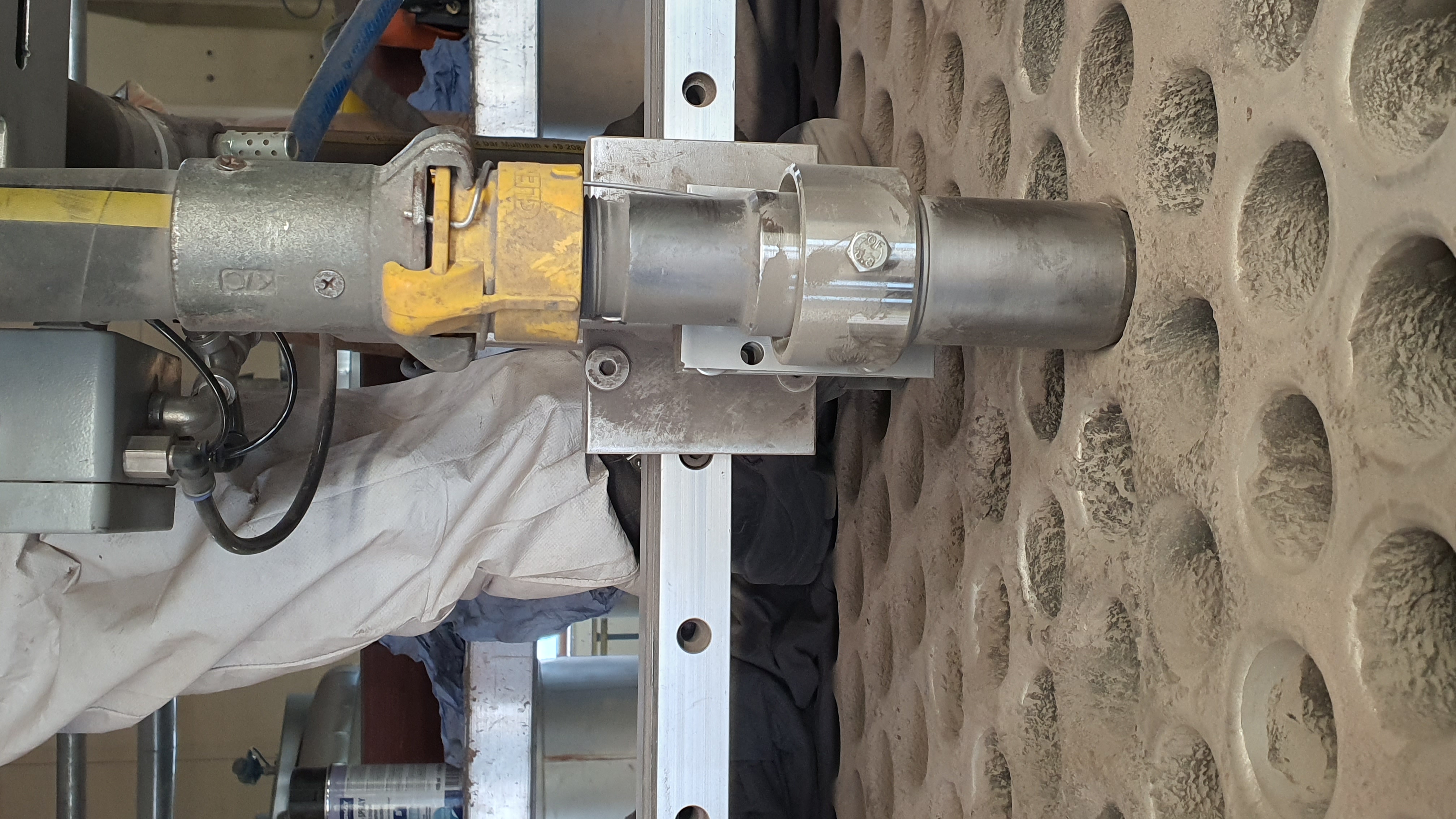 Manual or automated cleaning of tube bundle heat exchangers and ...