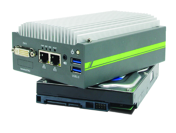 POC-200 – Intel Atom Bay Trail-I Fanless Embedded PC, Industrial ...