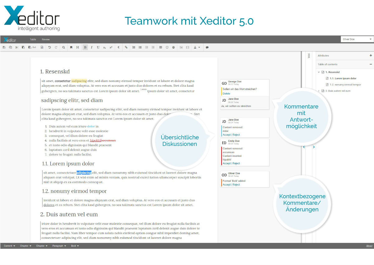 Xeditor Release 5.0, Xeditor, Story - PresseBox
