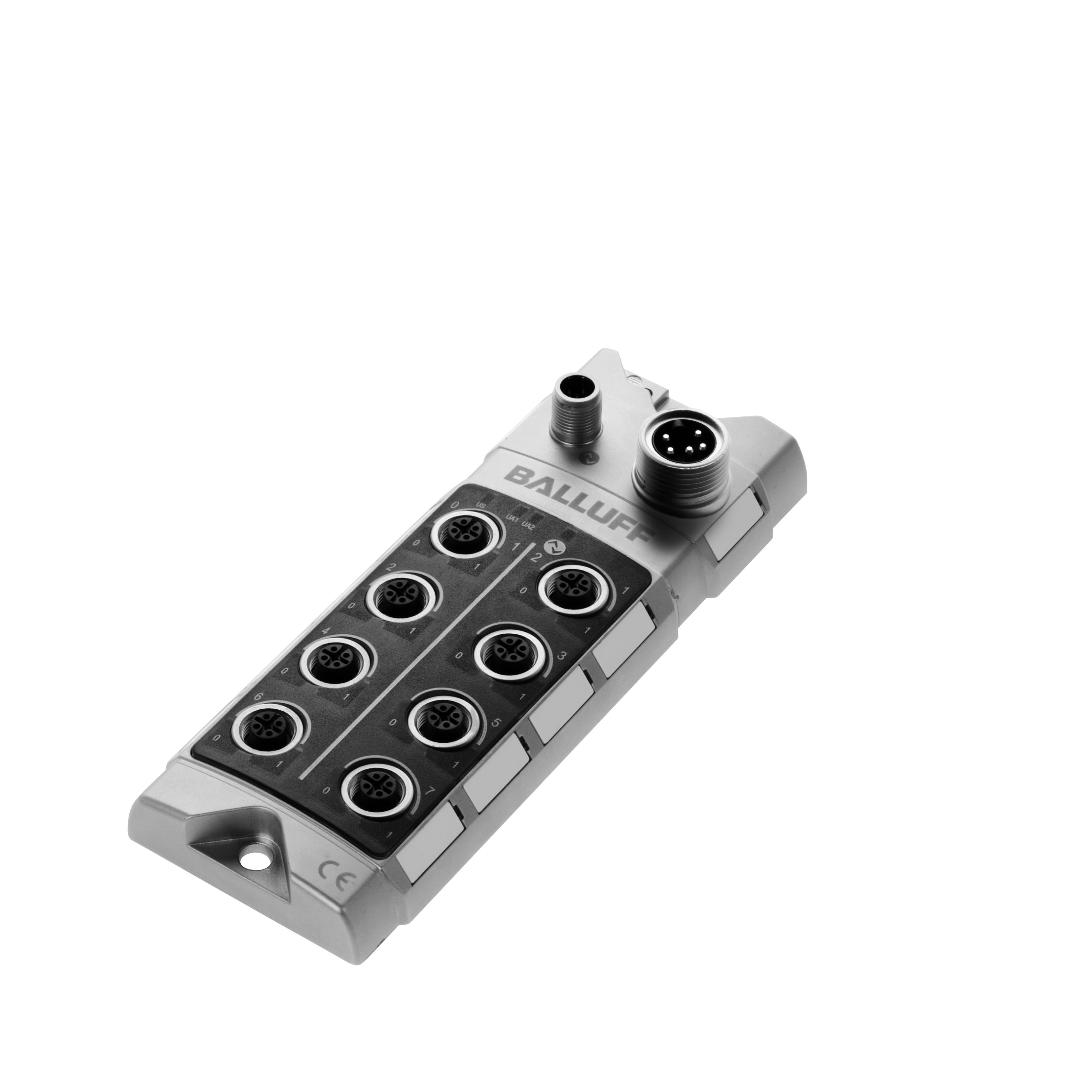 Balluff IO-Link Sensor- /Aktorhubs M12, Balluff GmbH, Story - PresseBox