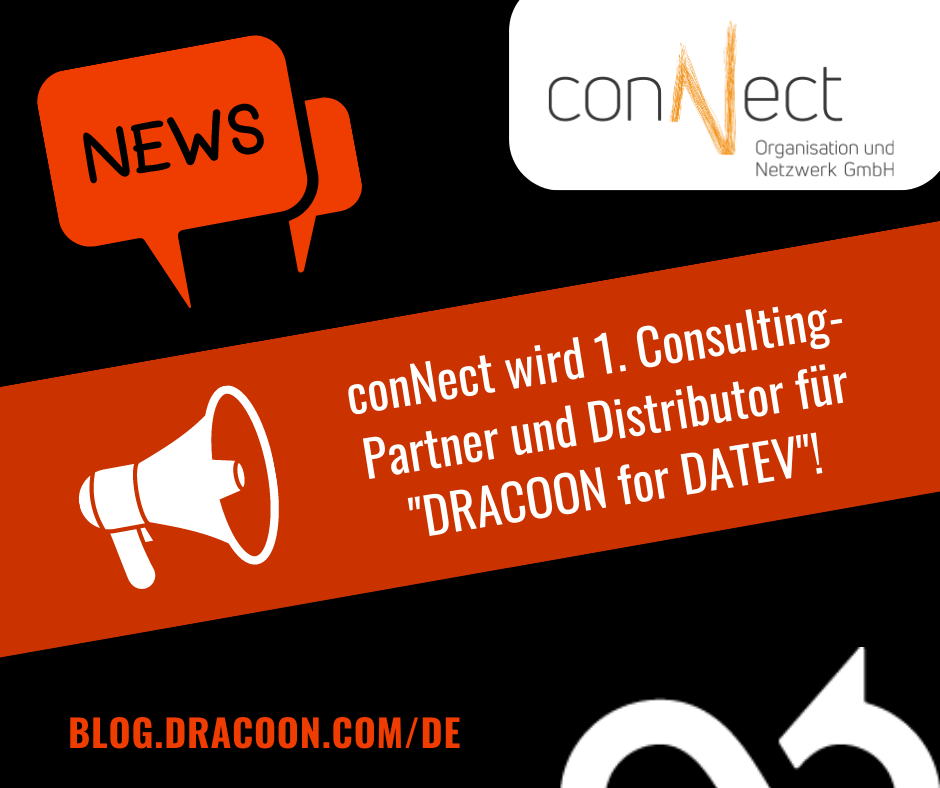 conNect wird erster Consulting-Partner und Distributor für DRACOON for DATEV, Dracoon GmbH ...