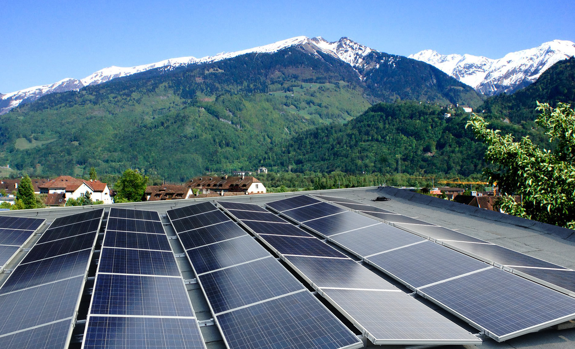 New, Extremely Efficient Mounting System: TRI-FLAT, TRITEC Energy ...