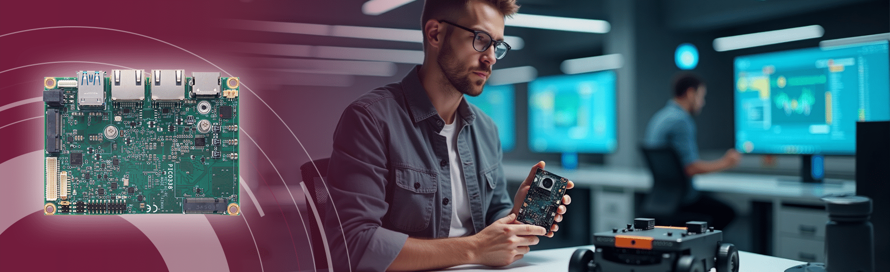 PICO338 – Kompakter SBC mit starker Leistung fürs Edge Computing, AXIOMTEK Deutschland GmbH ...