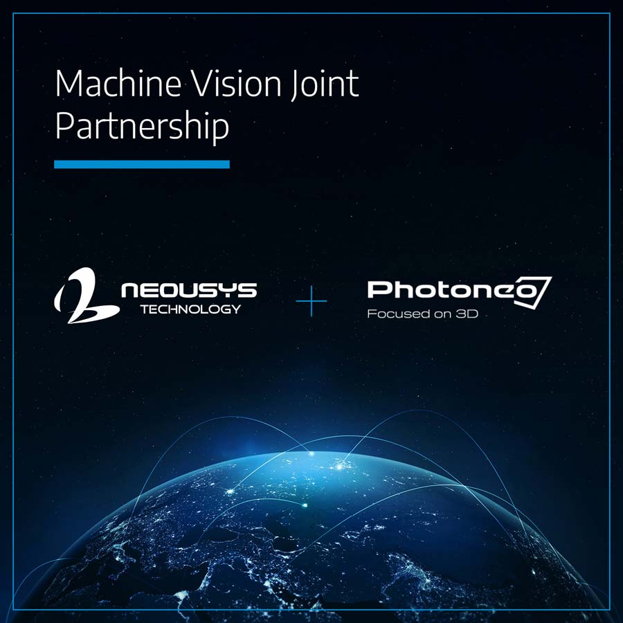 Neousys geht Technologiepartnerschaft mit Photoneo ein: Zuverlässige ...