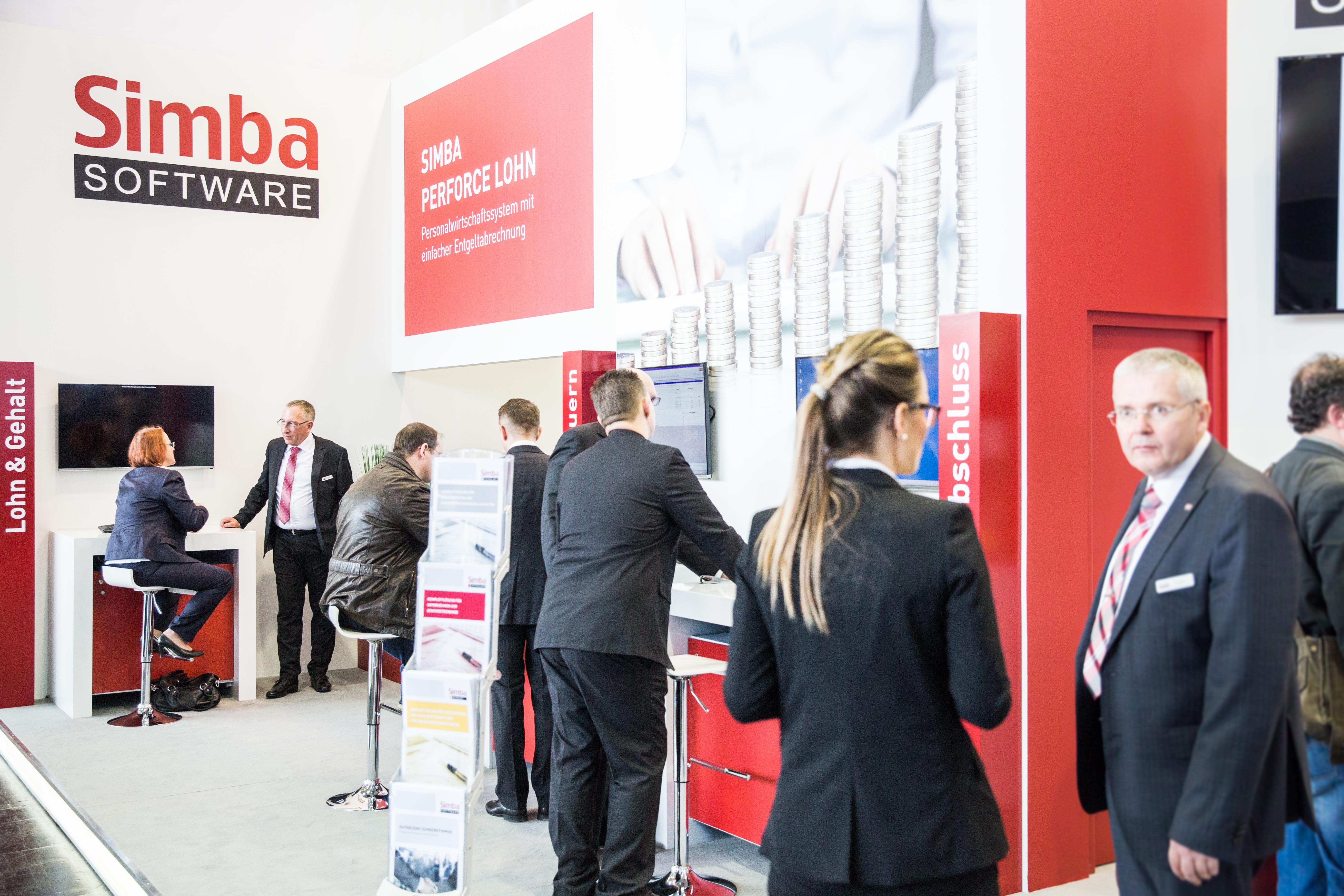 CeBIT 2016 in Hannover, Simba Computer Systeme GmbH, Story - PresseBox