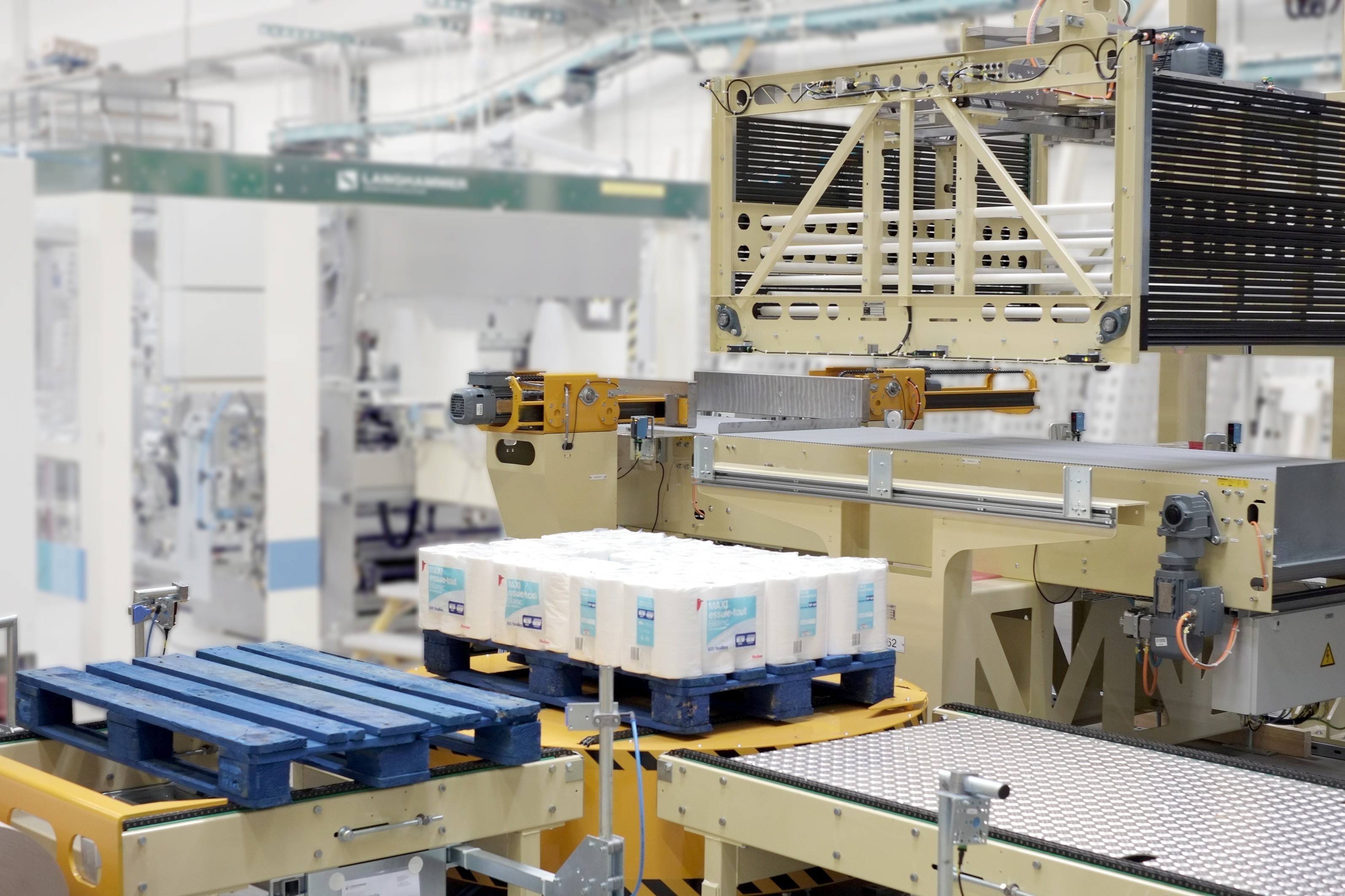Generalunternehmer Aberle mit innovativer Pallettierlösung auf der ...