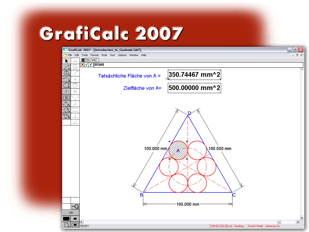 IMSI kündigt die neuen GEOMATE-Produkte GrafiCalc 2007, ToleranceCalc 4.0 und SectionCalc 4.0 an ...