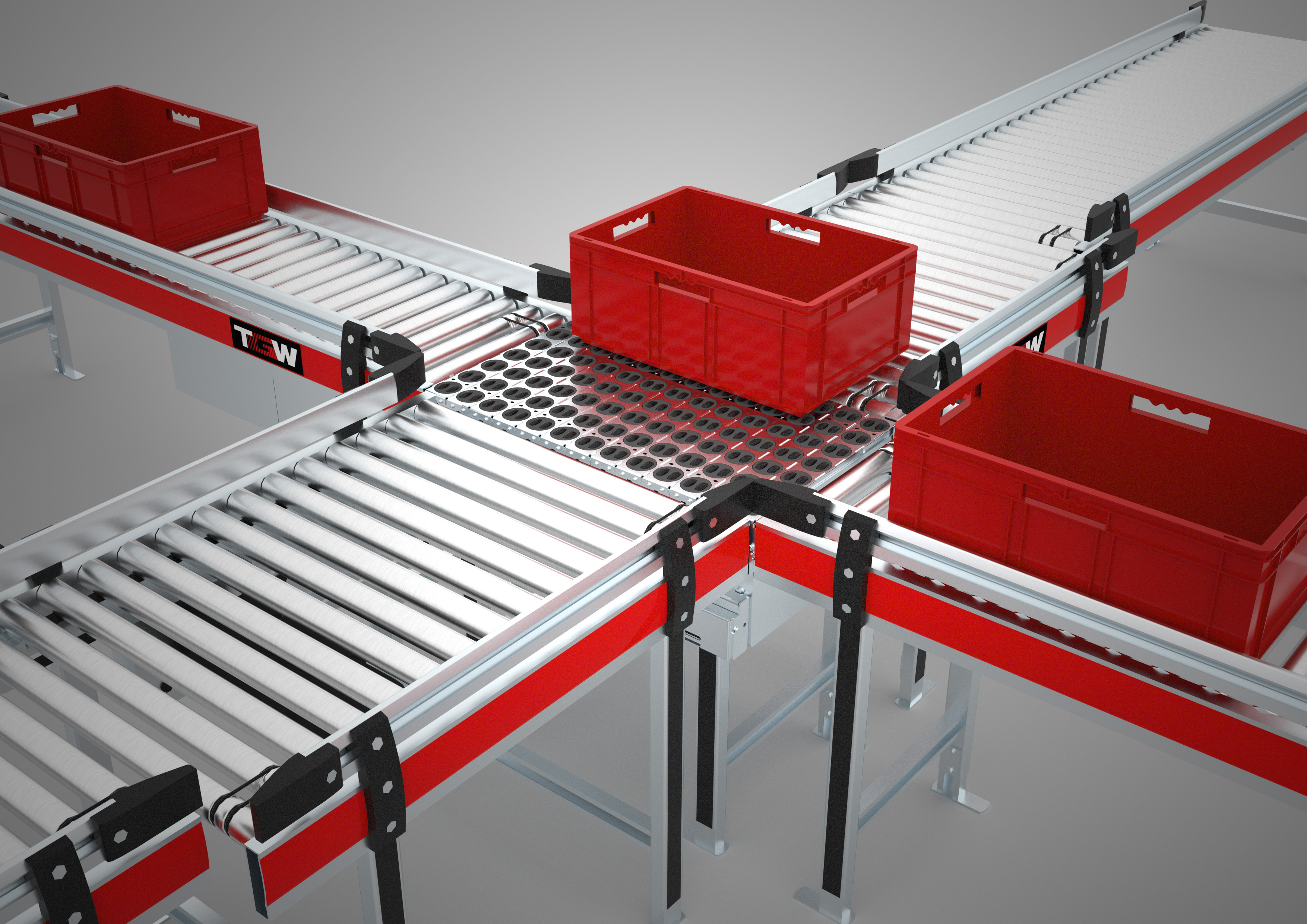 TGW Transfer Unit handles 6,000 totes per hour, TGW Logistics Group ...