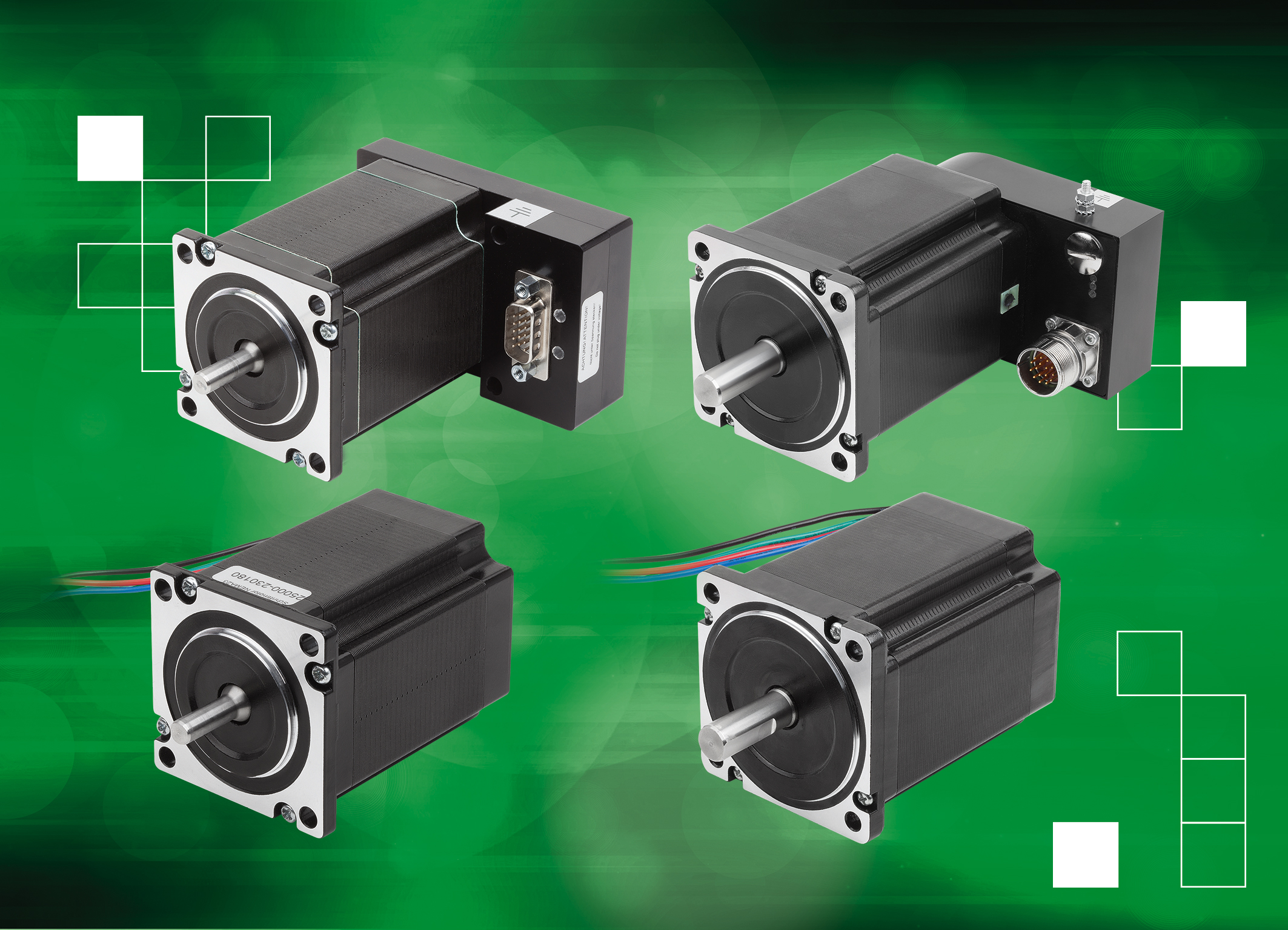 norelem erweitert Schrittmotoren-Sortiment, norelem Normelemente GmbH ...