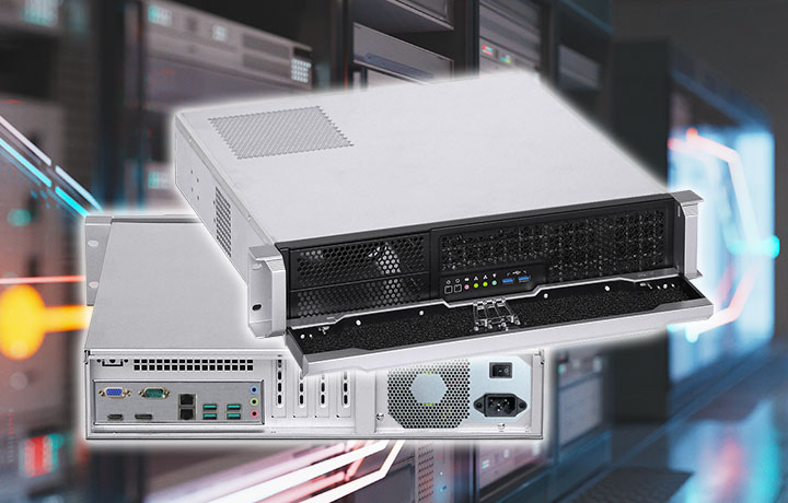 Kompakte 19-Zoll-Industrie-Server, InoNet Computer GmbH, Story - PresseBox