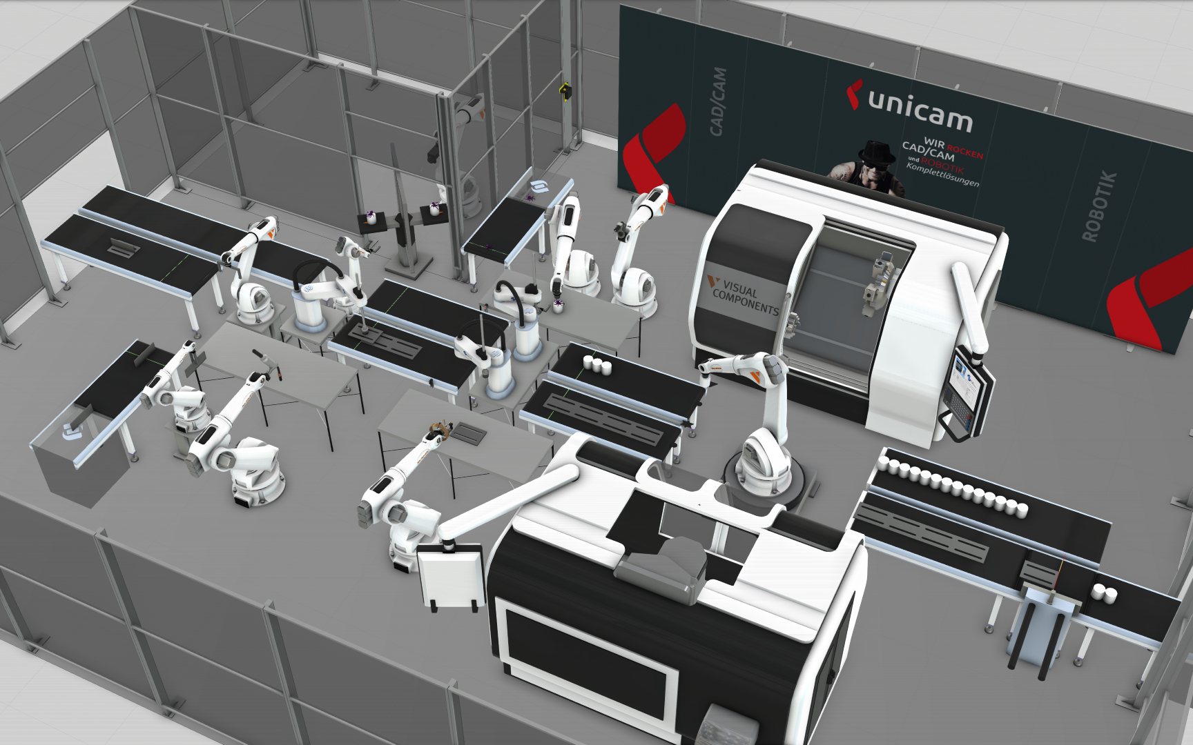 Faster automation with 3D simulation software, toolcraft AG, Story ...