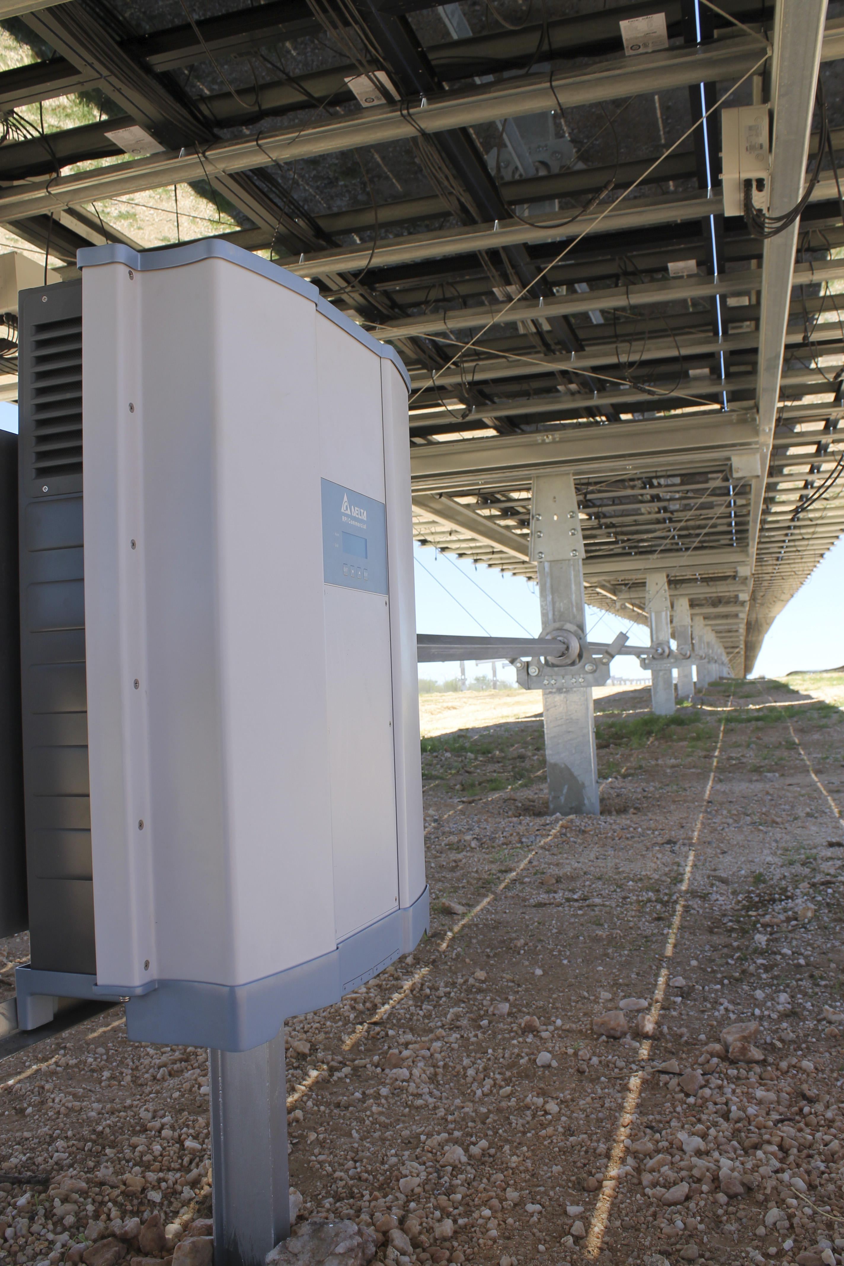 Namibia’s largest PV plant with 4.5 MW output uses Delta 50 kVA string ...