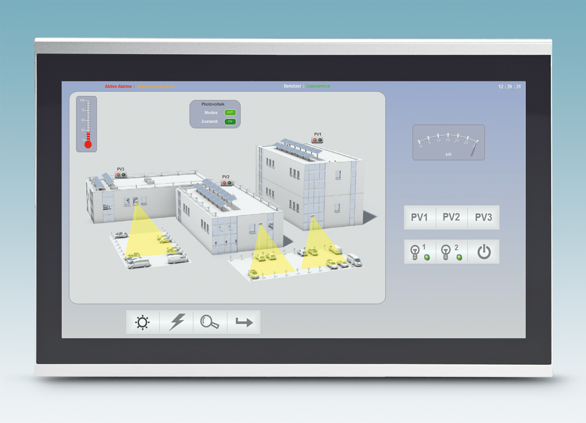 Windows 10 für Panel-PCs der Embeddedline, Phoenix Contact GmbH & Co ...