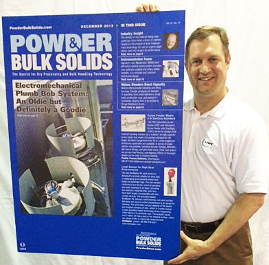 UWT at trade show PTXi Chicago, UWT GmbH - Level Control, Story - PresseBox