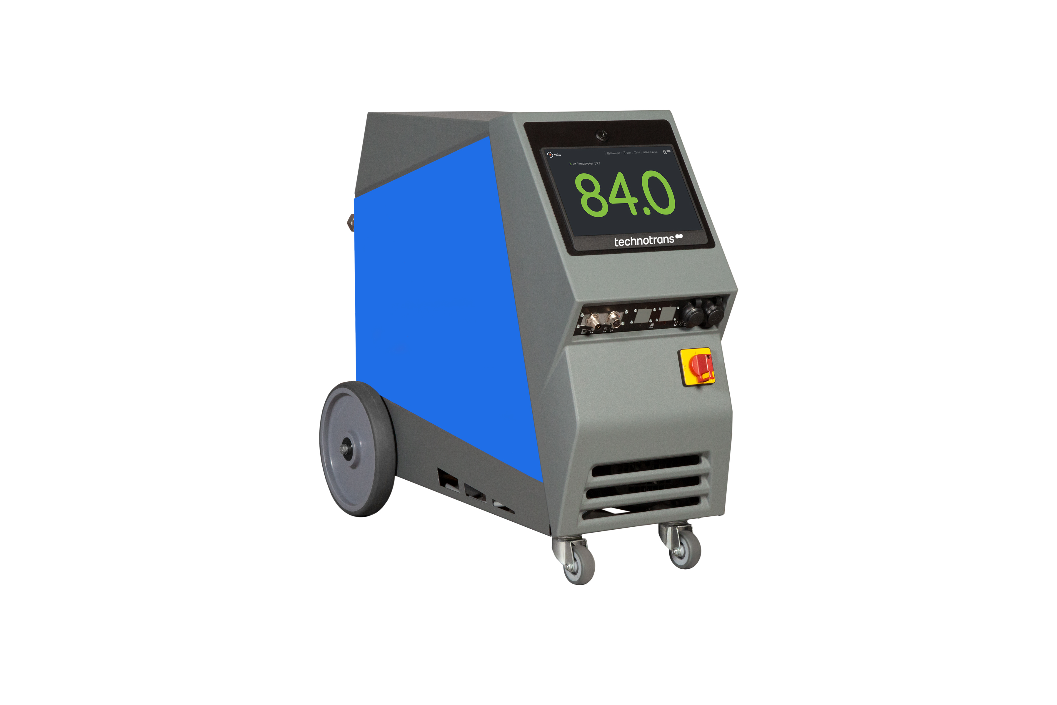 Thermomanagement für die Kunststoffindustrie: technotrans mit ...