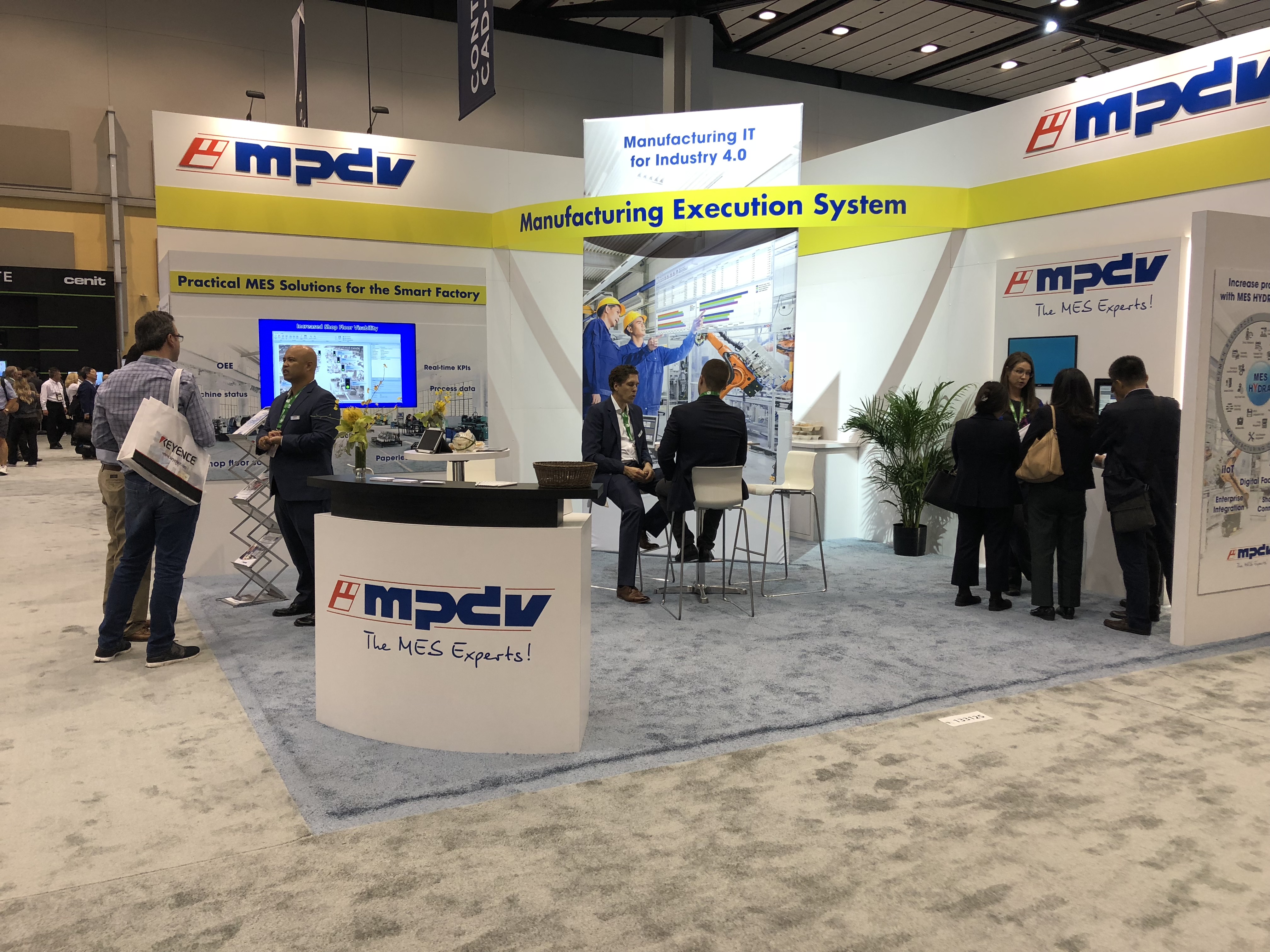 MES Highlights at the IMTS 2018, MPDV Mikrolab GmbH, Story - PresseBox
