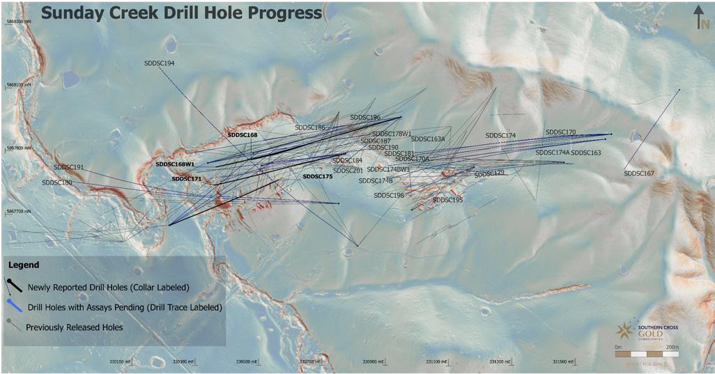 Southern Cross Gold erweitert Golden Dyke-Mineralisierung mit mehreren ...