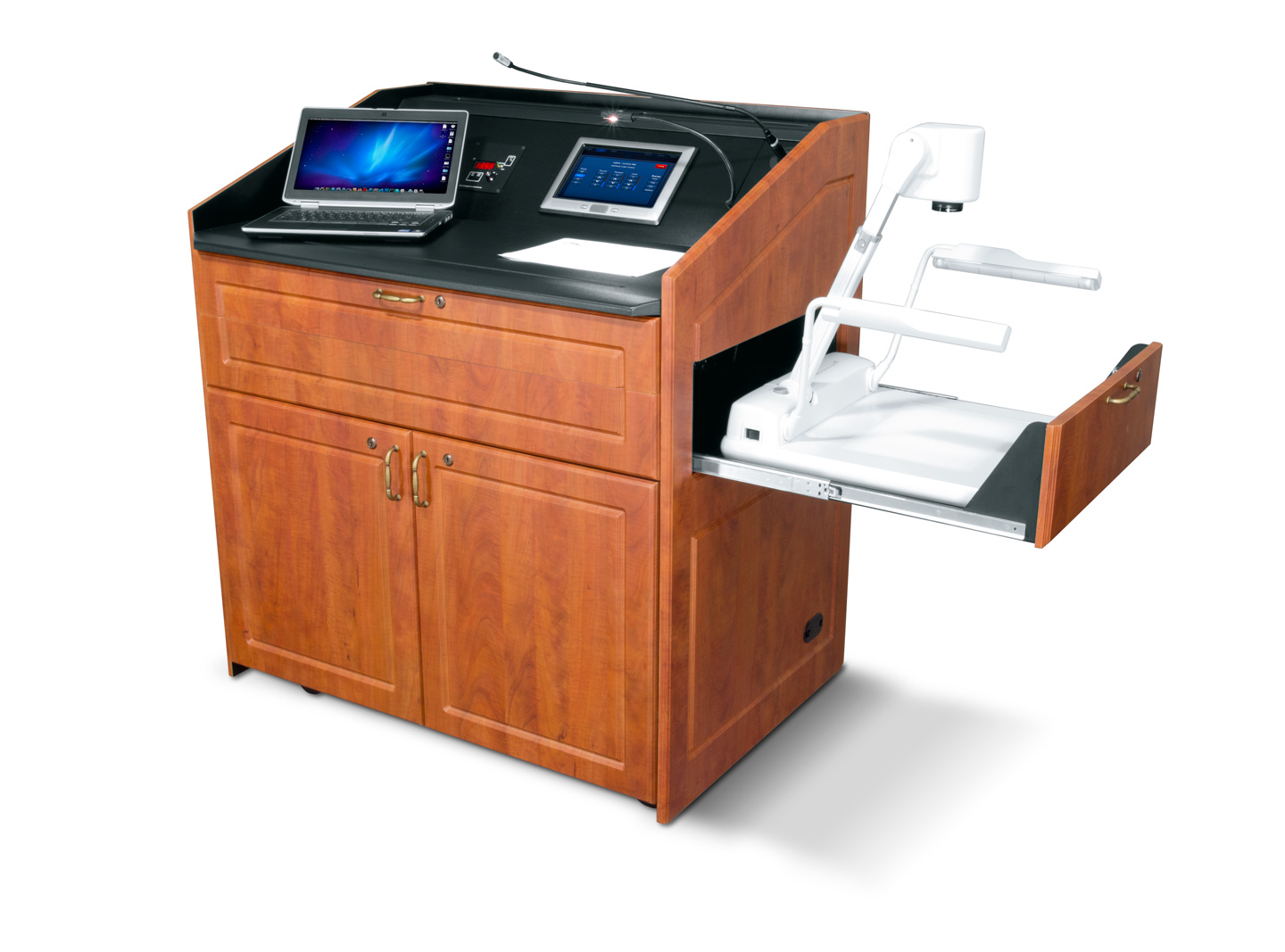 COMM-TEC introduces Middle Atlantic´s new AV-focused Lectern, Exertis ...