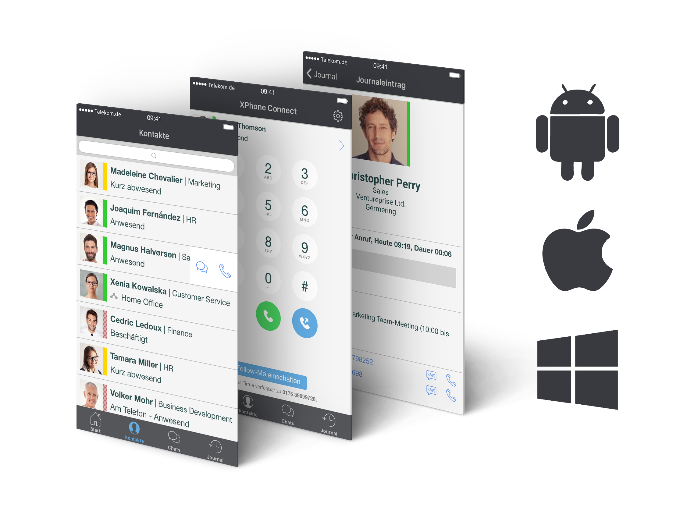 XPhone Connect: Freigabe für Windows 10, C4B Com For Business AG ...