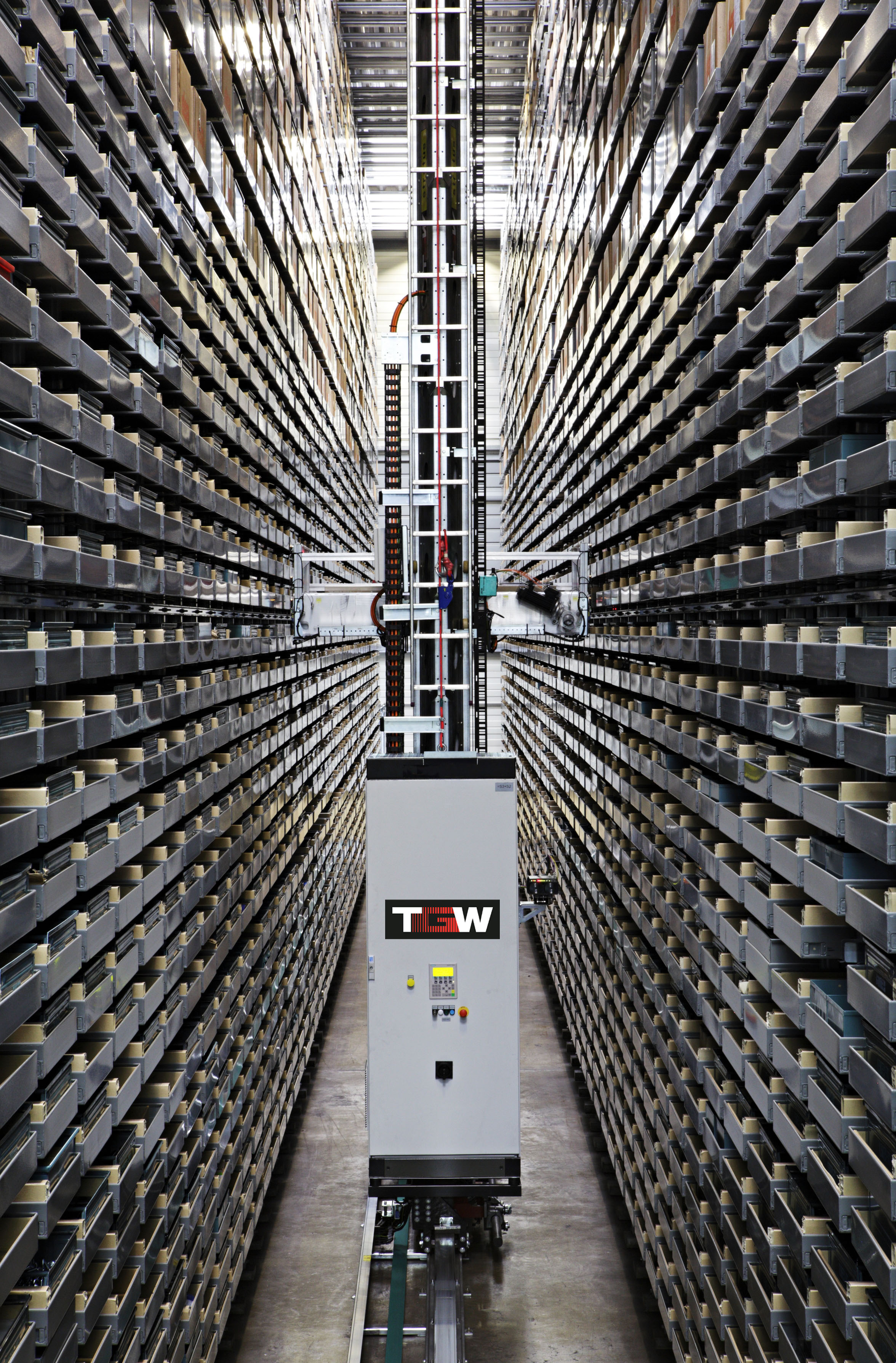 Das TGW-Retrofit-Turbo-Projekt bei Ganter, TGW Logistics GmbH, Story ...