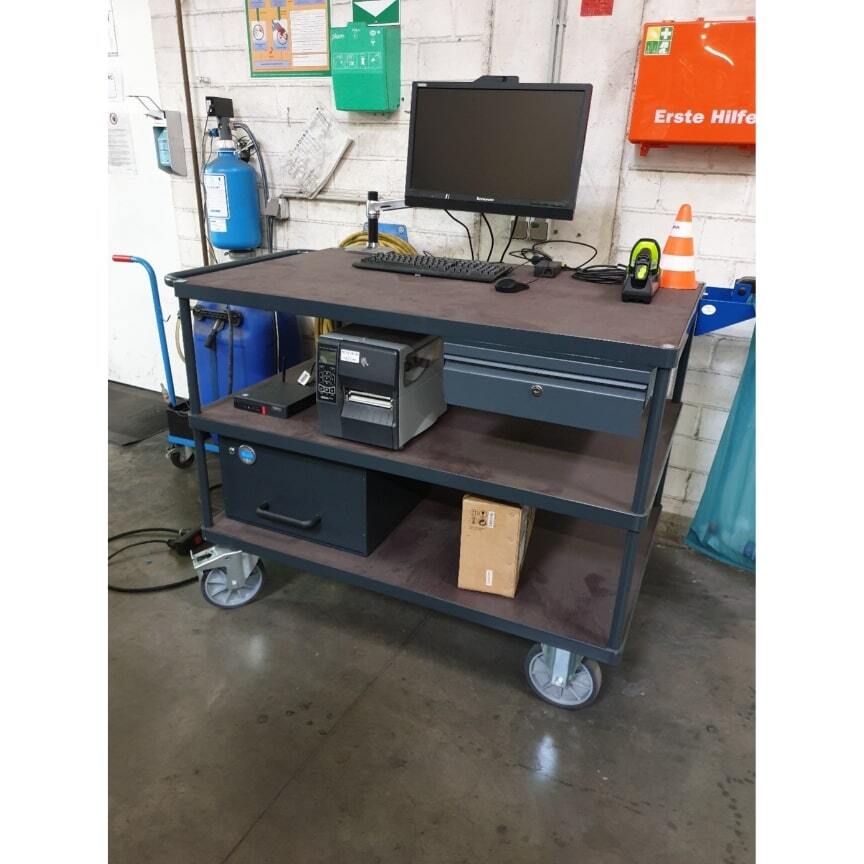 Anwendungsvielfalt mobiler Arbeitsplätze: Effizienz in Lager und ...