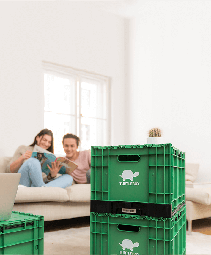 Doppelt nachhaltig: Mit Ökostrom und der TURTLEBOX ins neue Zuhause ...