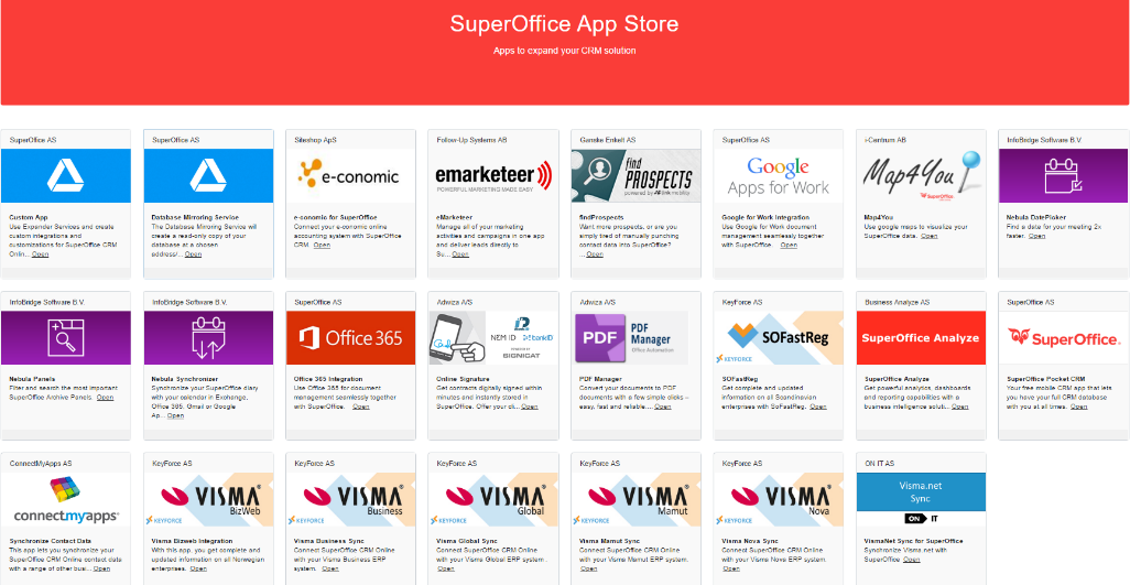 SuperOffice CRM in der Version 8, SuperOffice GmbH, Story - PresseBox