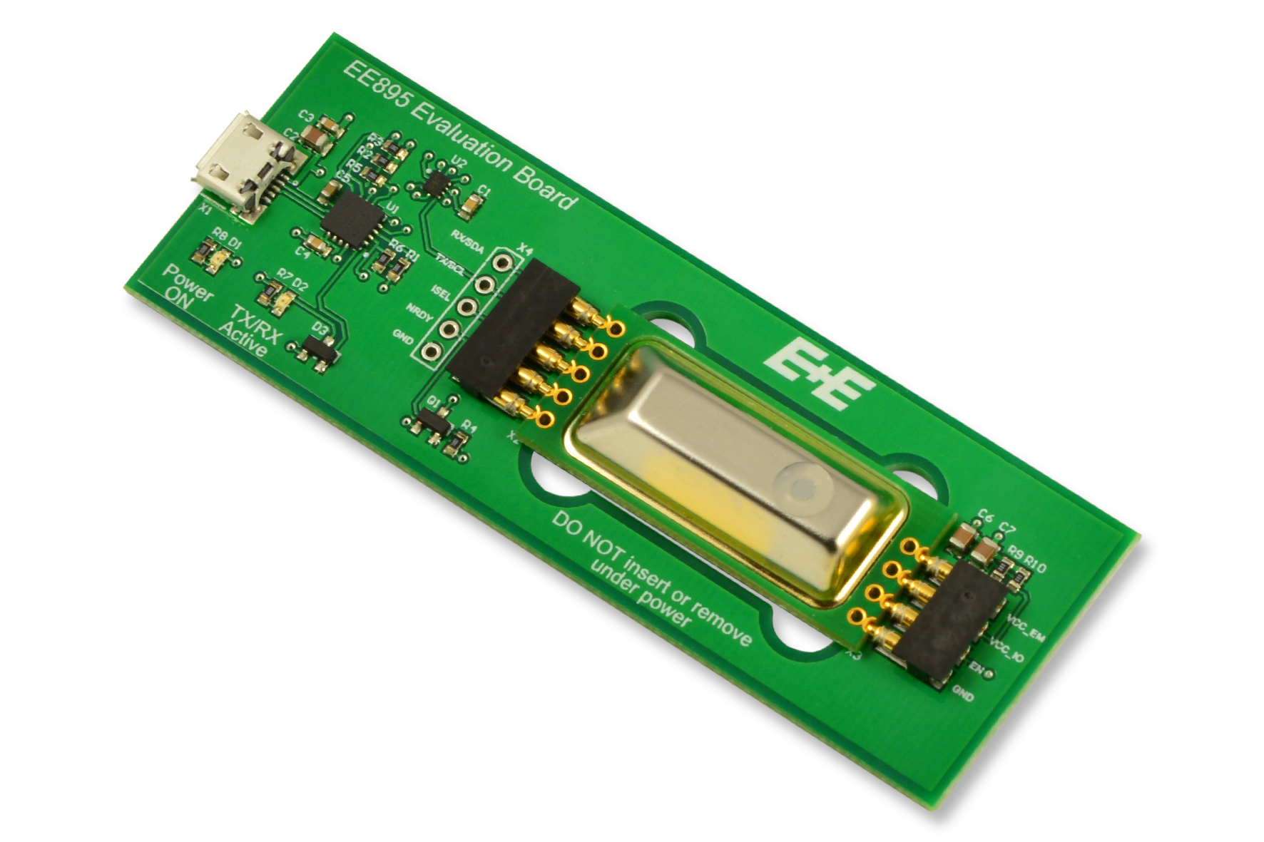 Miniature Sensor Module Measures CO2, Temperature and Pressure, E+E ...