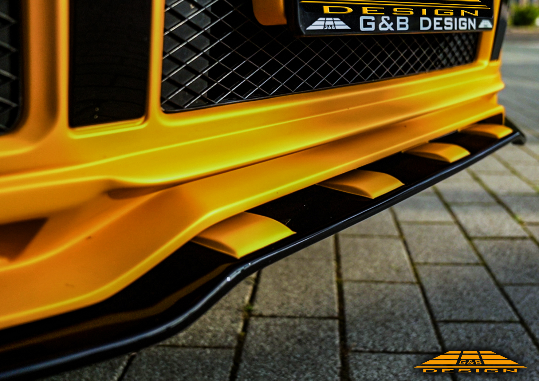 Spektakuläres Widebody-Kit G-BOSS by G&B Design, GnB Tech GmbH, Story ...