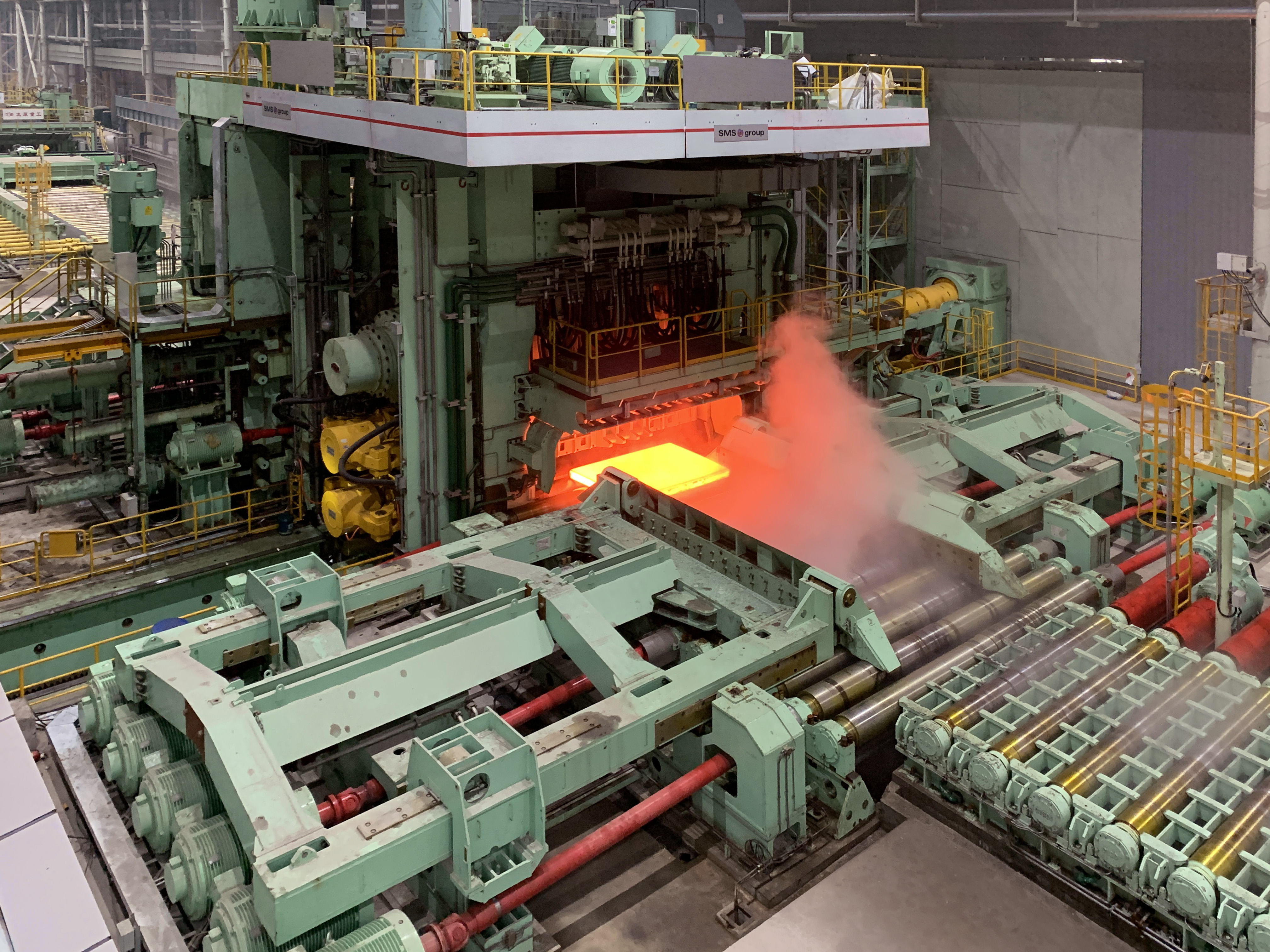 With the most powerful 4.3-meter heavy plate mill from SMS group, Tisco ...