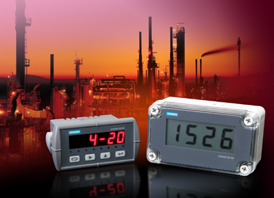 New universal remote digital display for process instrumentation ...