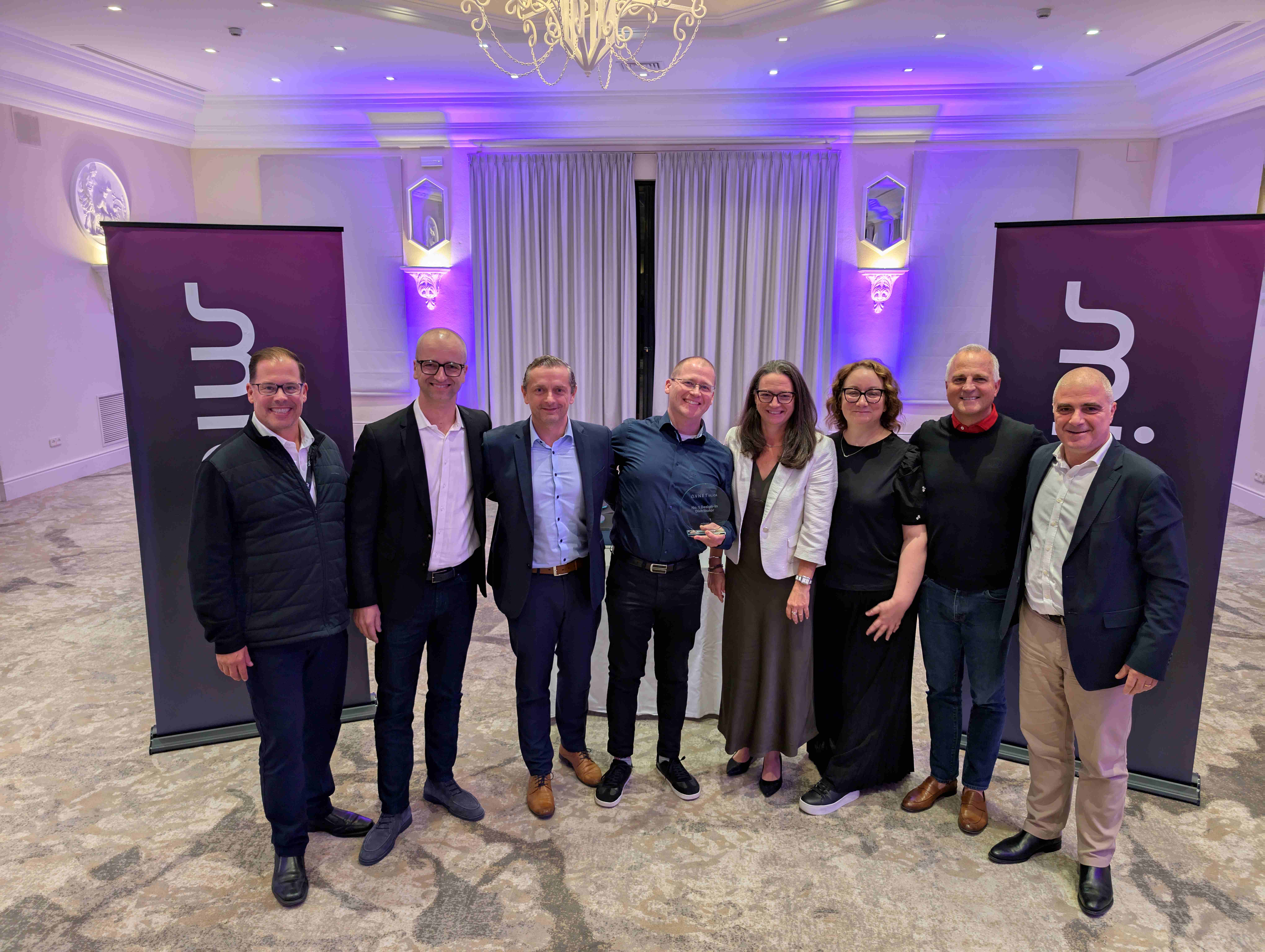 Avnet Silica achieves double victory as Micron’s No. 1 Demand Creation and Design-In Distributor ...