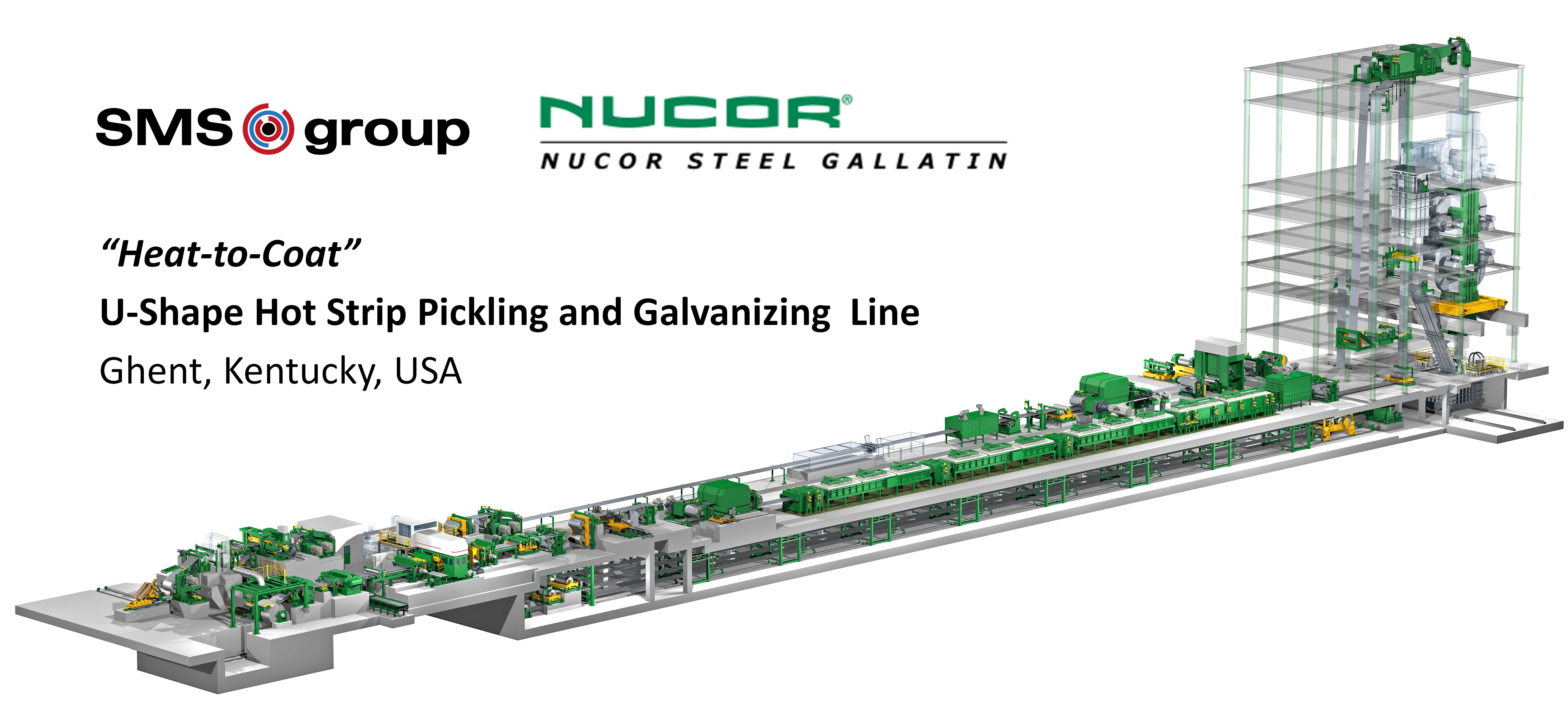 Nucor Steel Gallatin orders hot strip galvanizing line with unique ...