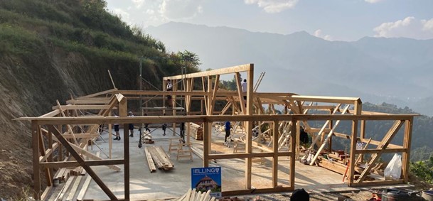 Logwin Charity: Neue Perspektiven für Nepal, Logwin AG, Story - PresseBox