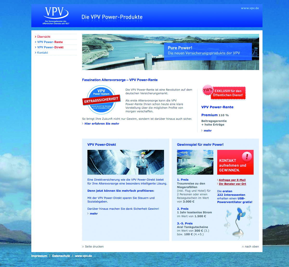 21TORR powert neue Produkte von VPV Versicherungen, 21TORR GmbH ...