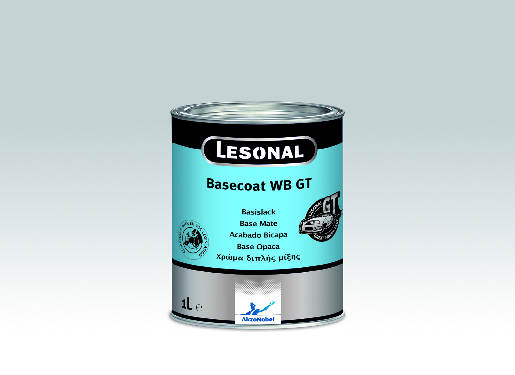 NEU! Lesonal Basecoat WB GT: Leistung. Geschwindigkeit. Sicherheit ...