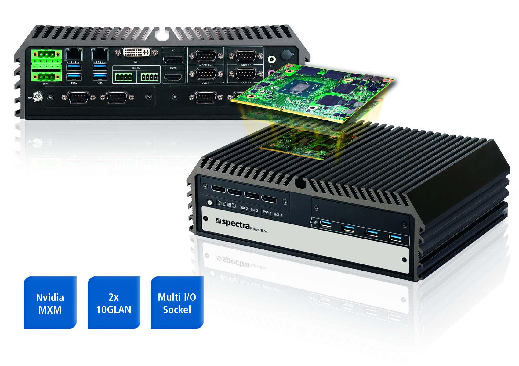 Die Lösung für anspruchsvolle KI Anwendungen, Spectra GmbH & Co. KG ...