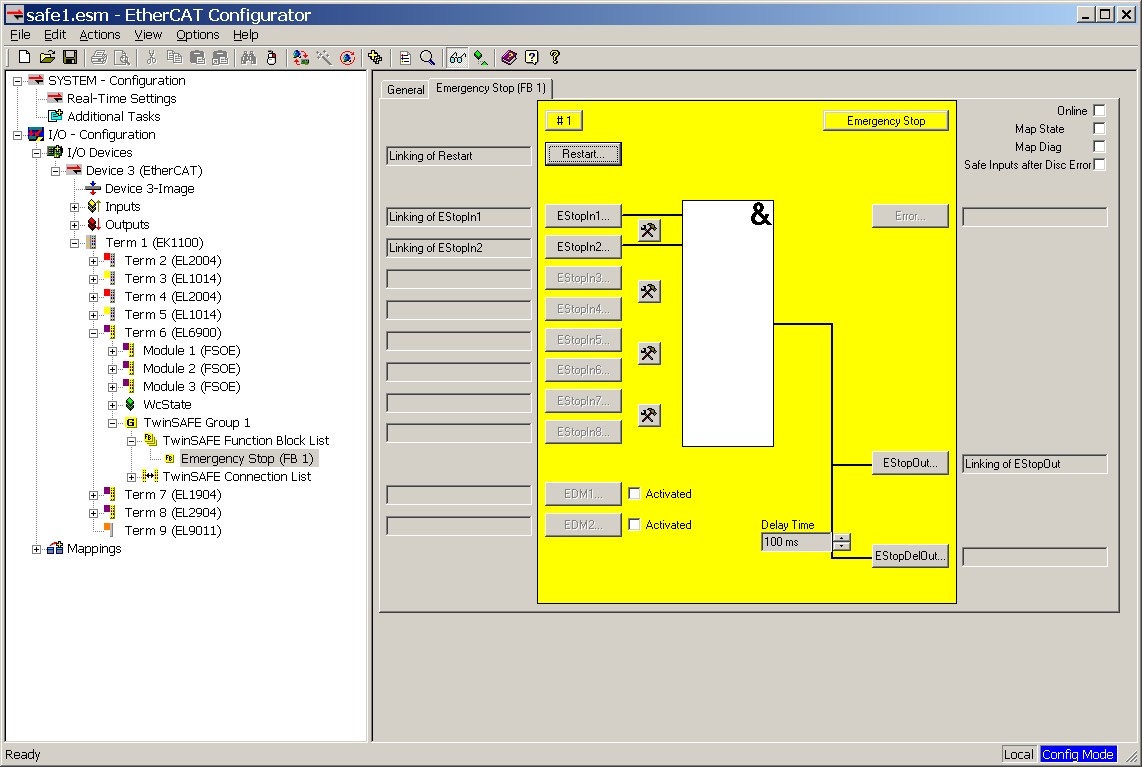 Einsatz von EtherCAT Safety Produkten, acontis technologies GmbH, Story ...