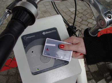 Share a bike with LEGIC advant® - thanks to partnership with Italian ...